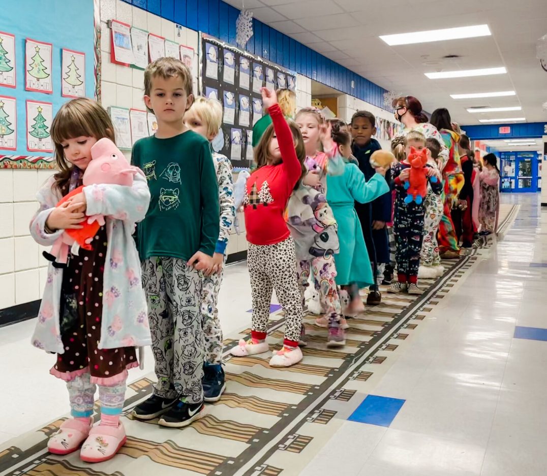 All aboard! Trinity North Elementary students head to the North Pole ...